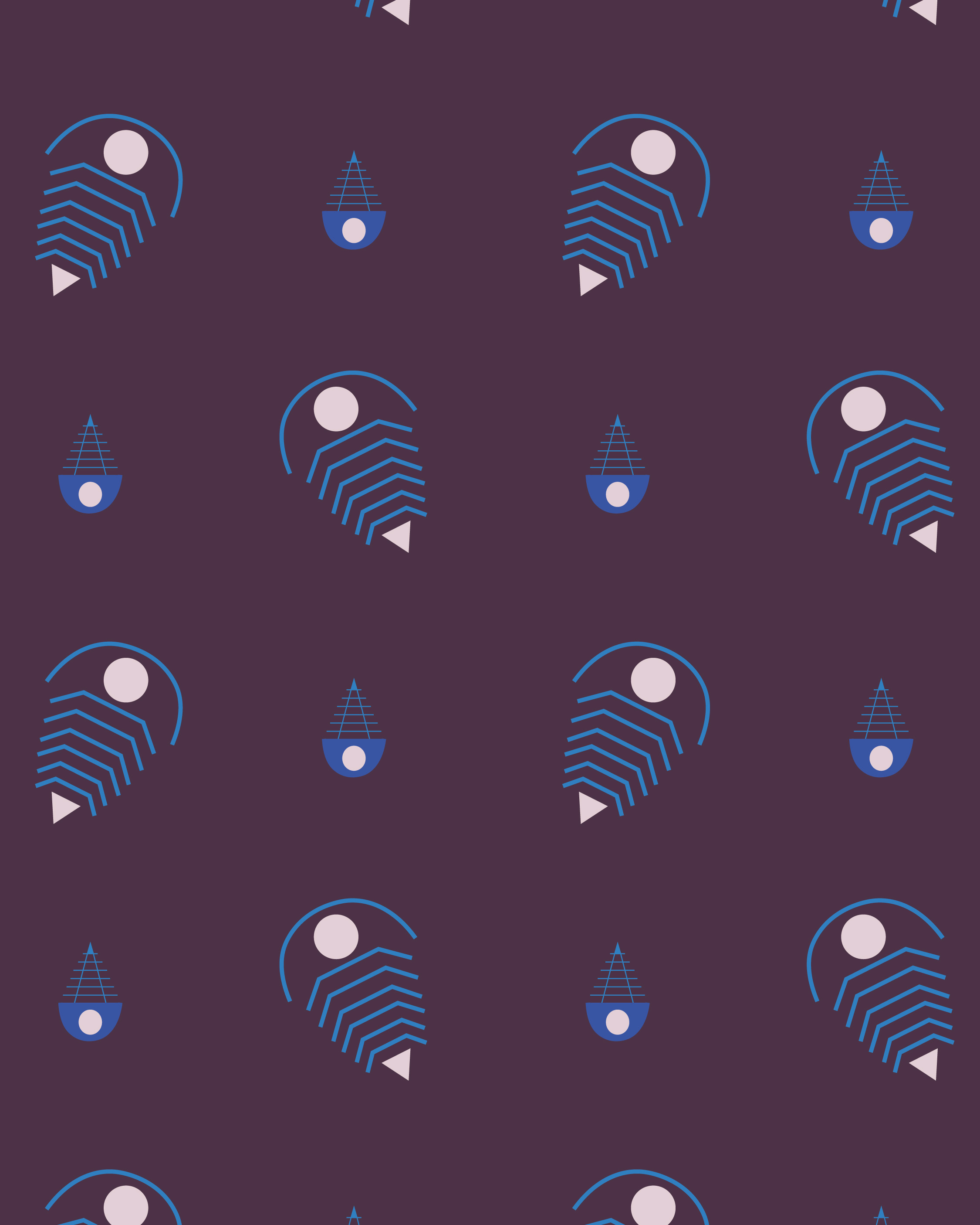 What 30 days of daily pattern making has taught me – Designed by Fi