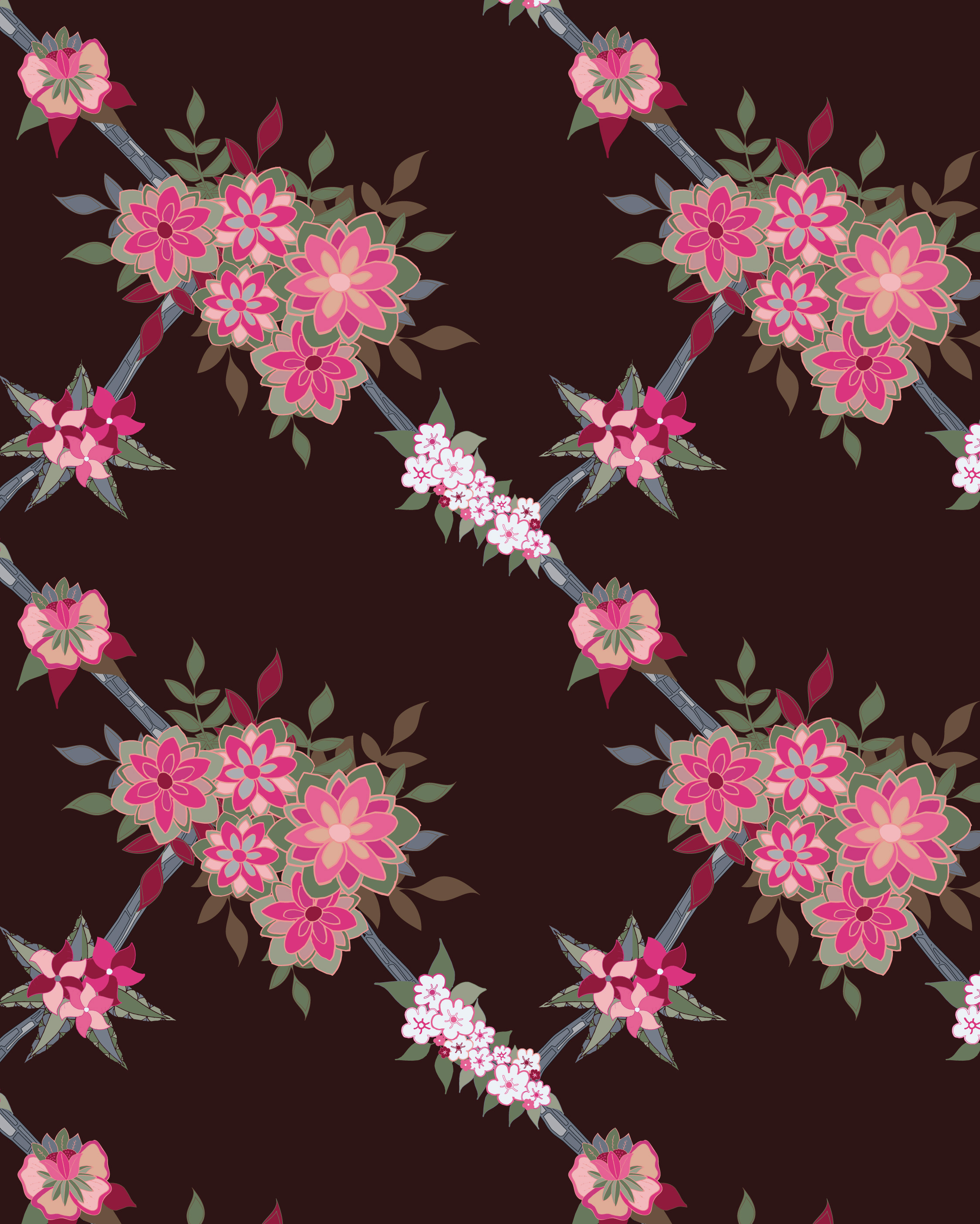 What 30 days of daily pattern making has taught me – Designed by Fi