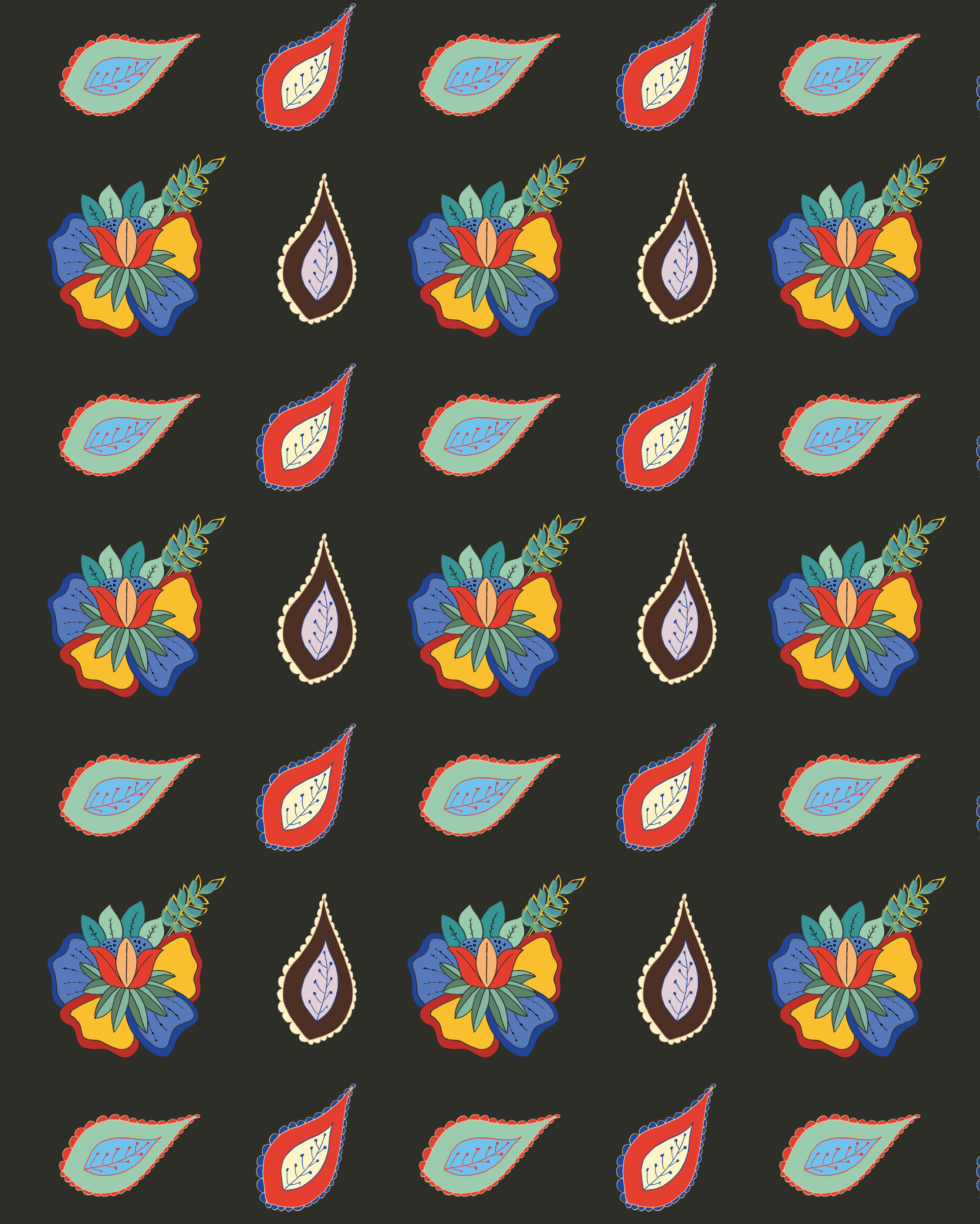What 30 days of daily pattern making has taught me – Designed by Fi